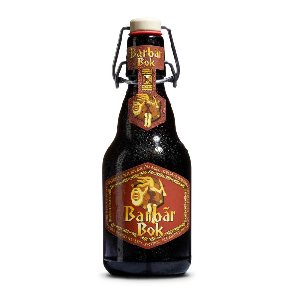 BARBAR BOK BOUCHON MECANIQUE 20X33CL